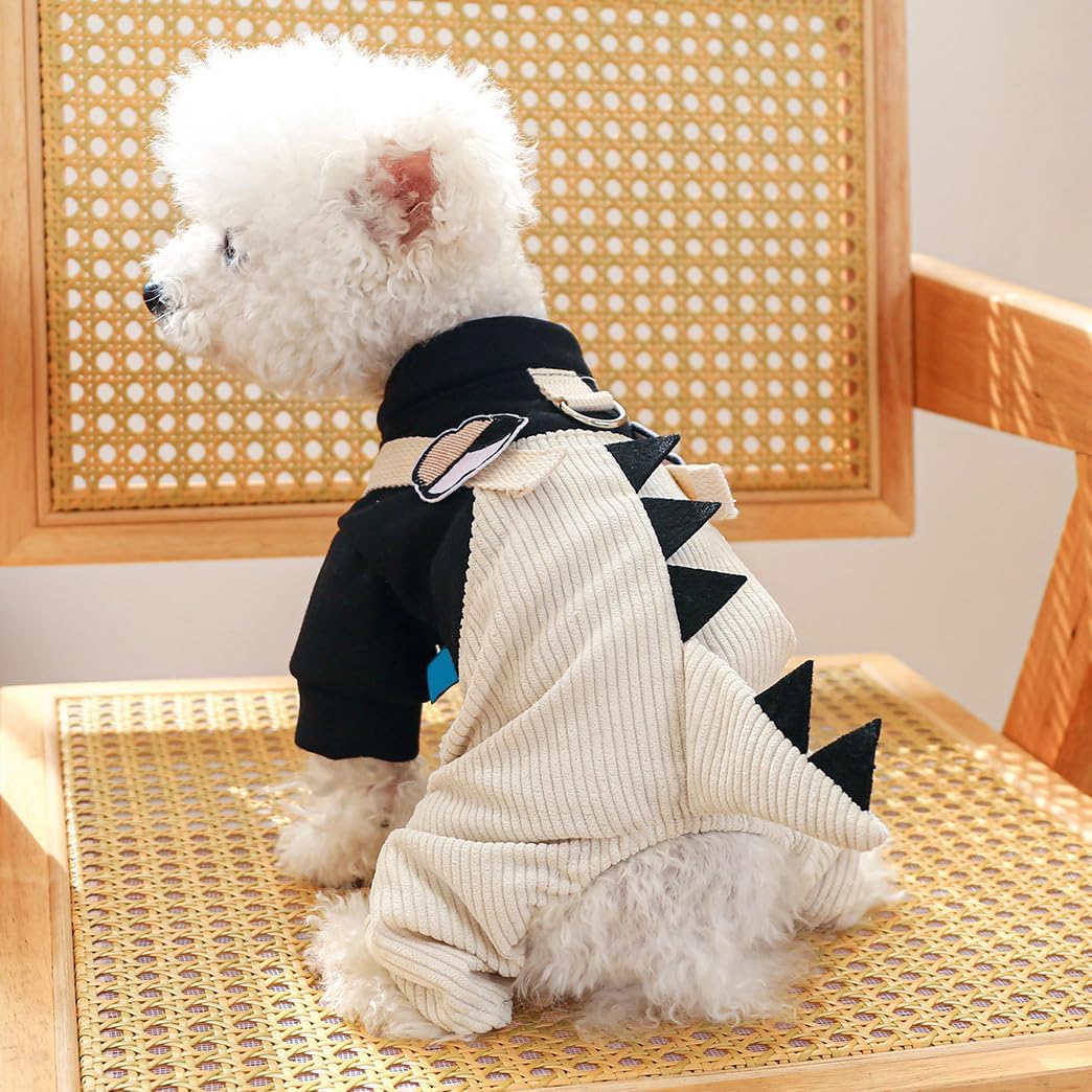 Dog Summer Clothes Pet Stylish Overalls for Small Medium Dogs Cute ...