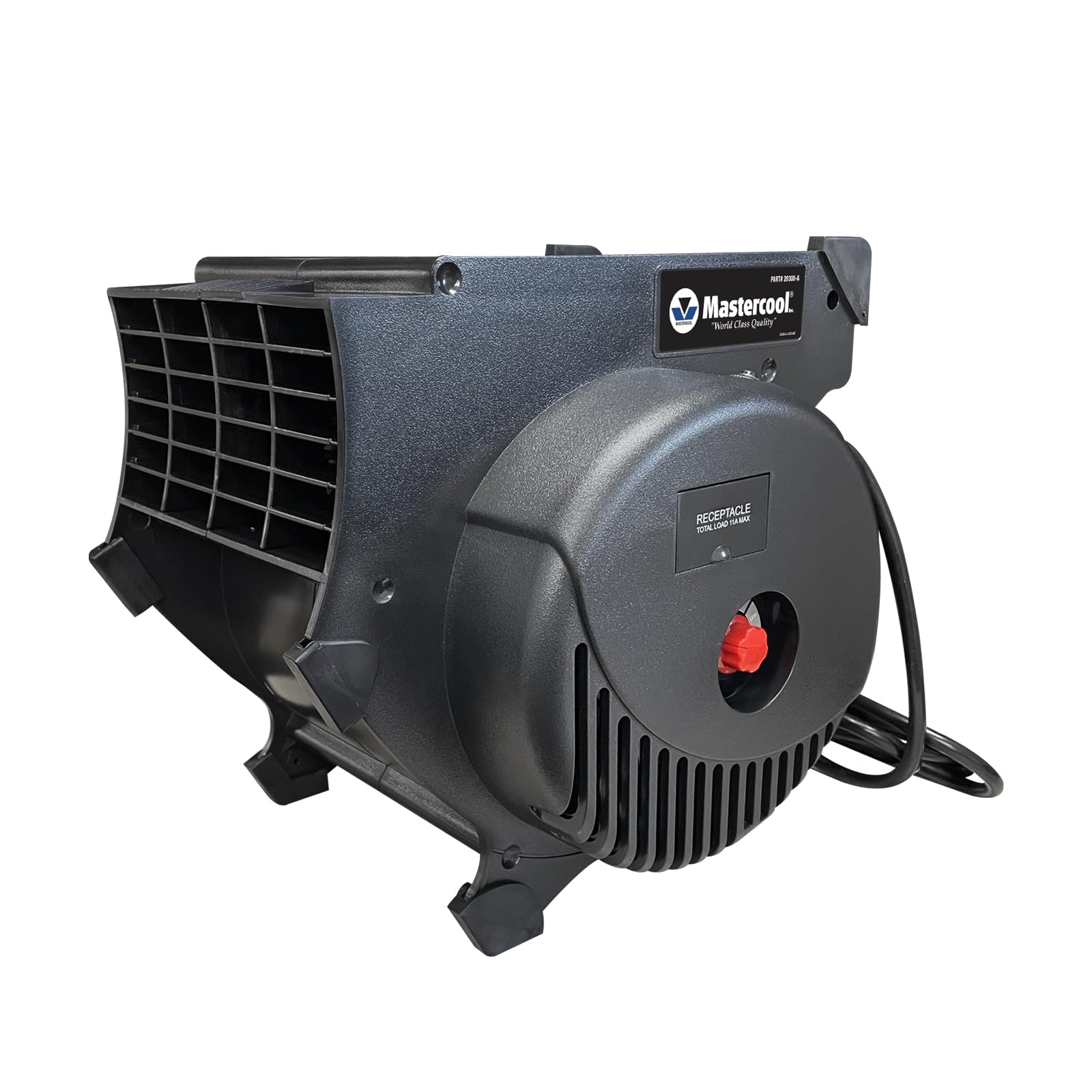 Amazon.com: Mastercool 300 CFM Blower Fan (20300-A), Cools & Dries, 3 ...