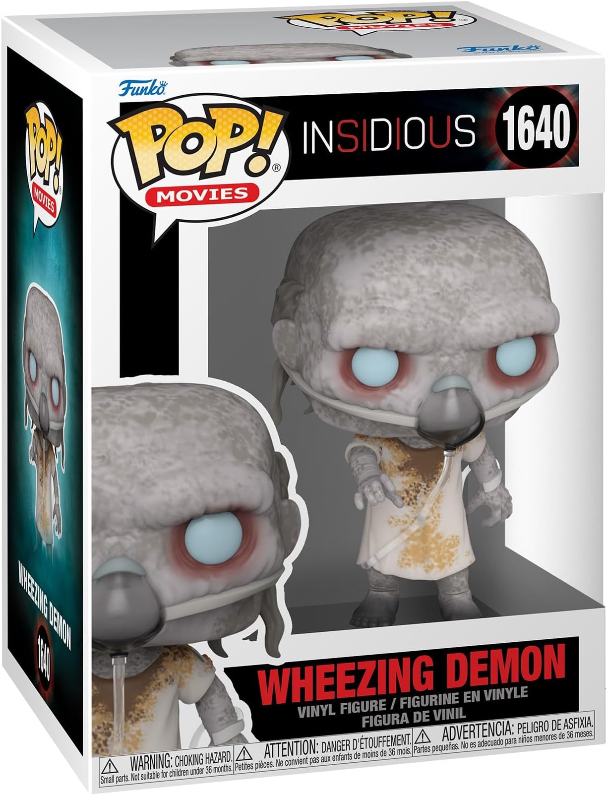 Amazon.com: Pop! Movies: Insidious The Last Key - Key Demon (NYCC 2023 ...