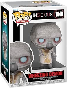 Funko Pop! Movies: Insidious - Wheezing Demon : Amazon.com.mx: Juguetes ...