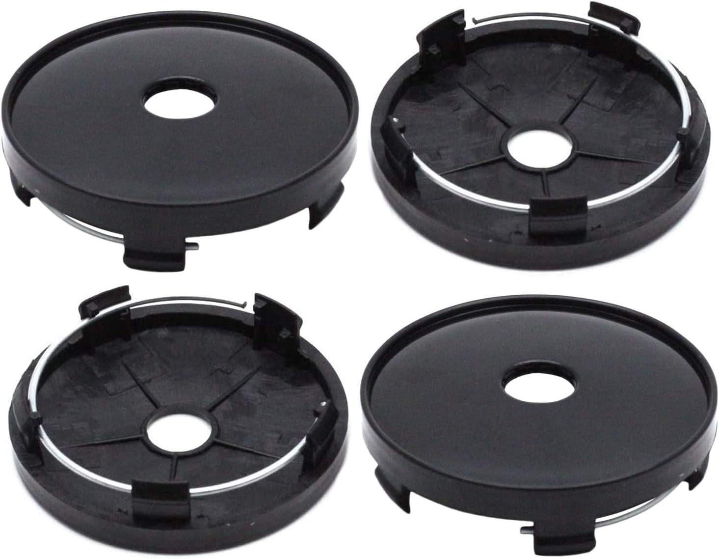 Amazon.com: Modengzhe 60mm Wheel Center Caps Rim Hub Center Covers ...