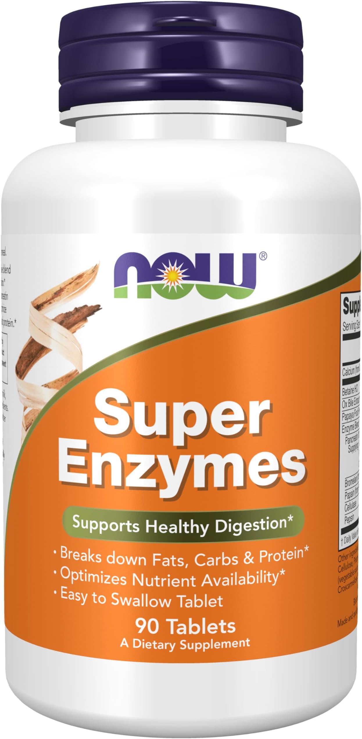 Amazon.com: Enzymatic Therapy Mega-zyme, 200 Tablets (2 Pack) : Health ...
