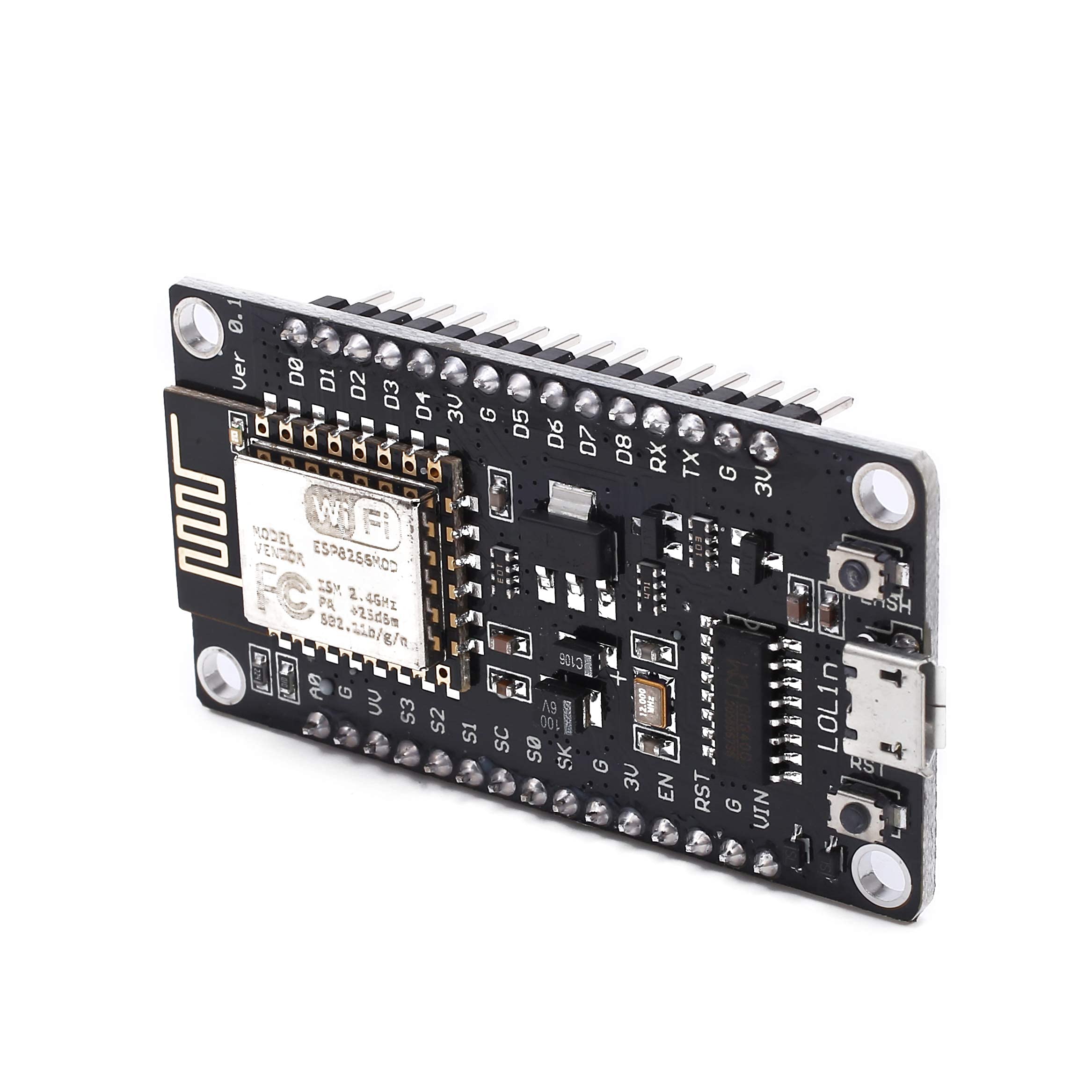 Songhe ESP8266 Módulo inalámbrico serie WiFi Placa de...B085W77W45 | Encarguelo.com
