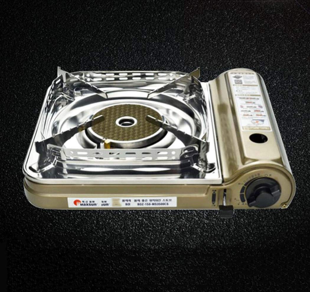 Buy Portable Camping Cooker Single Burner Stove Automatic Ignition ...