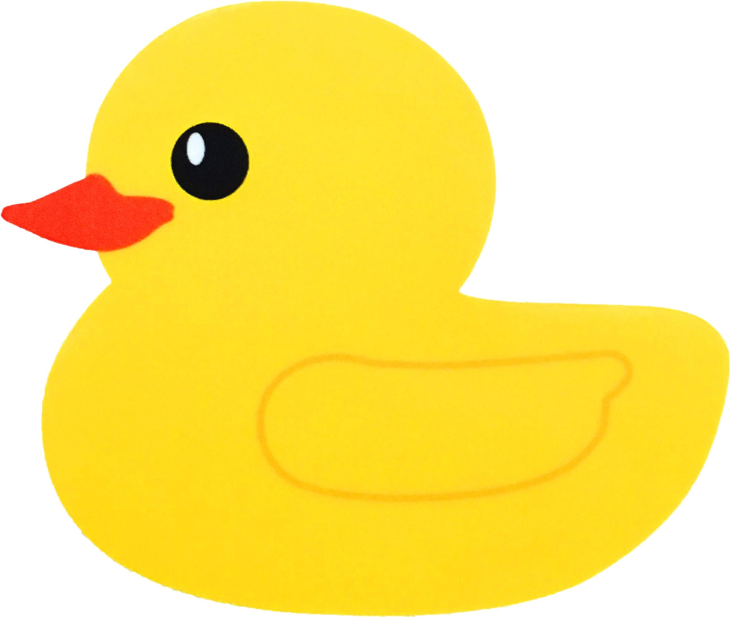 Amazon.com: Papapatch Cute Duck Duckling Poultry Animal DIY Vinyl ...