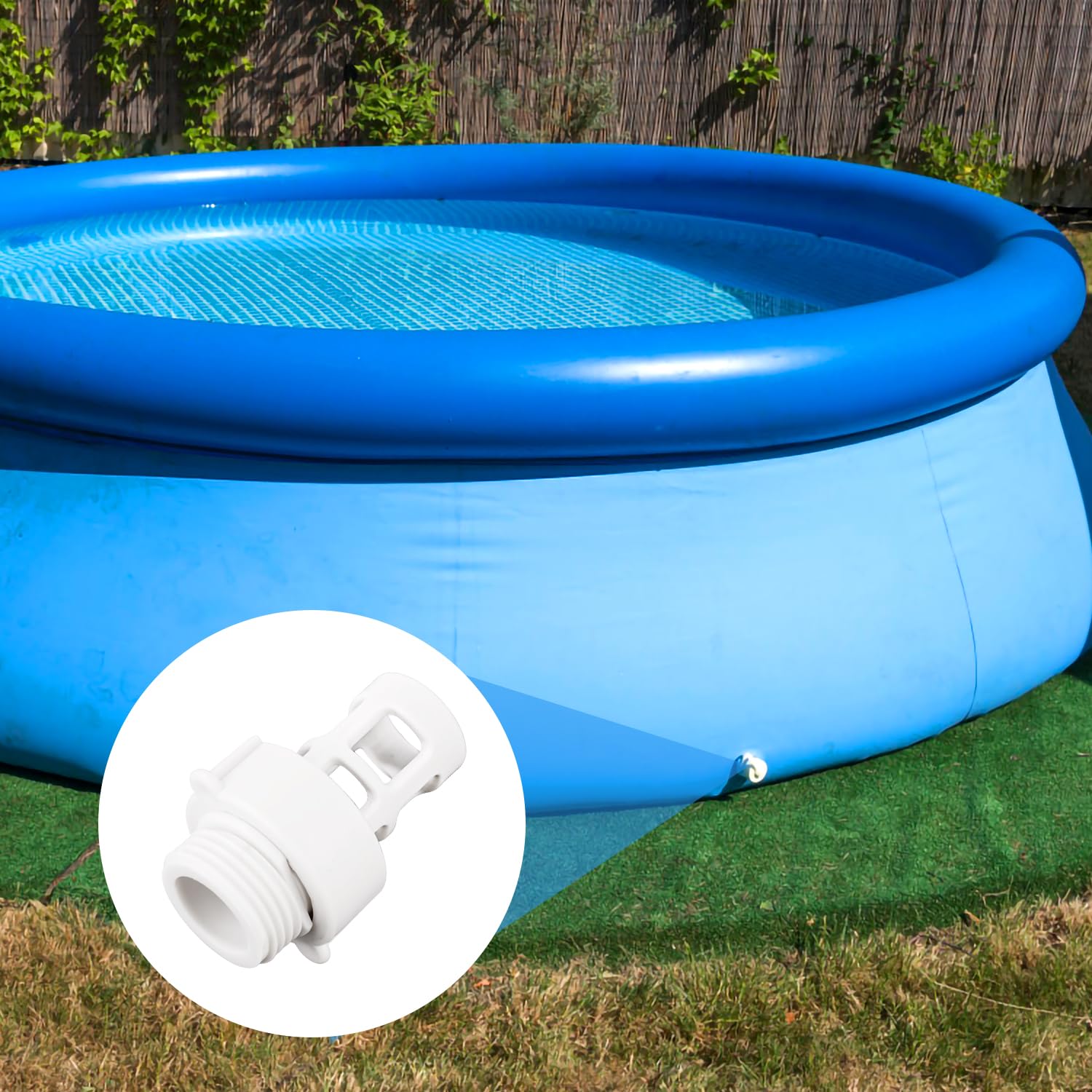 NQEUEPN Pool Drain Connector, 10184 Pool Drain Hose Adapter Hose Drain ...