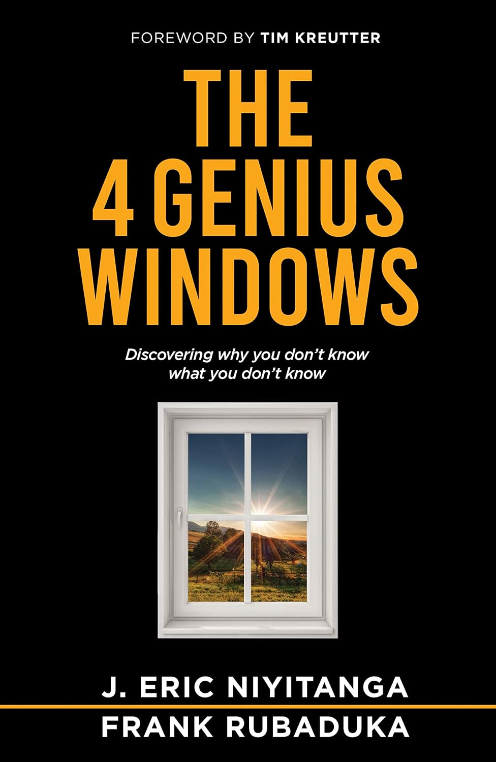 THE 4 GENIUS WINDOWS: Discovering why you don't know what you don't ...