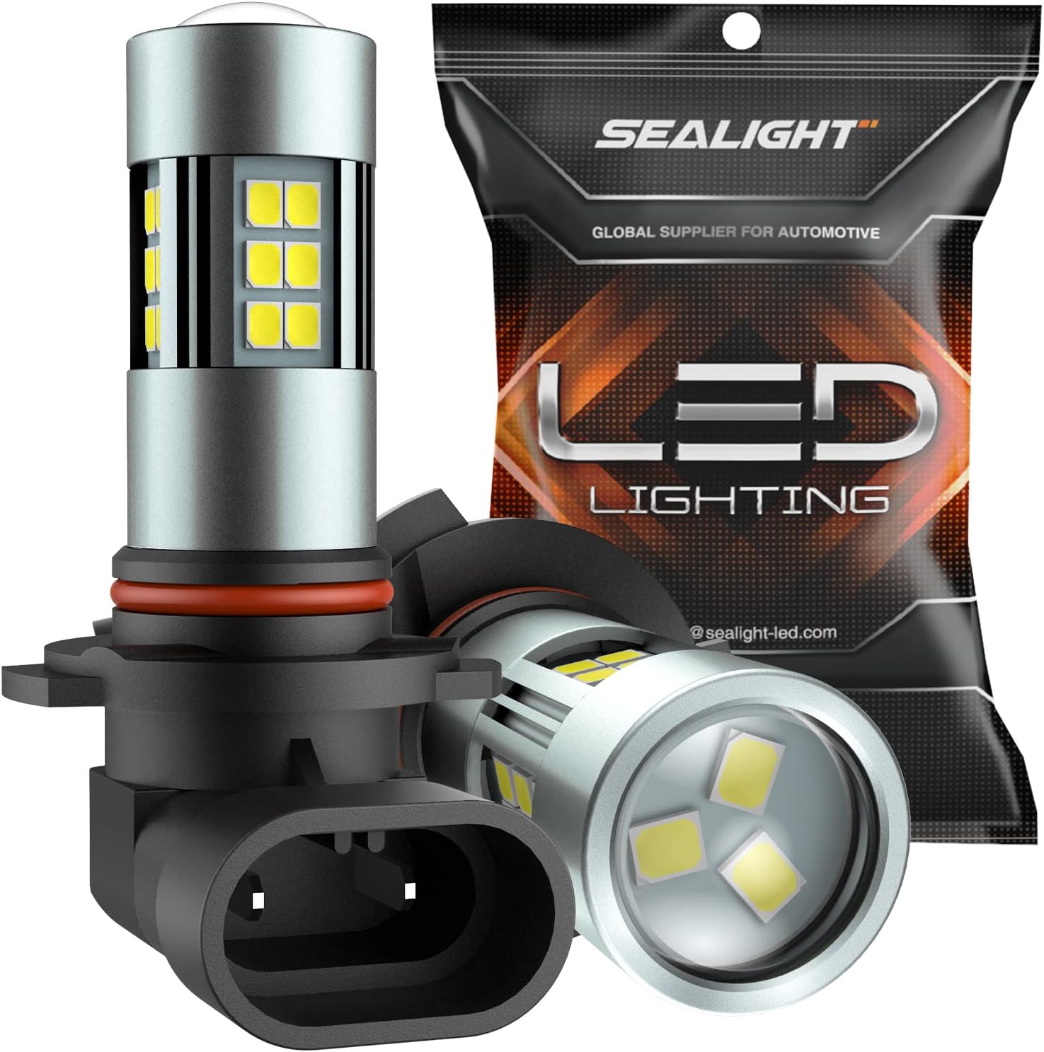 Amazon.com: SEALIGHT H10/9145/9140 LED Fog Light Bulbs, 6000K Xenon ...