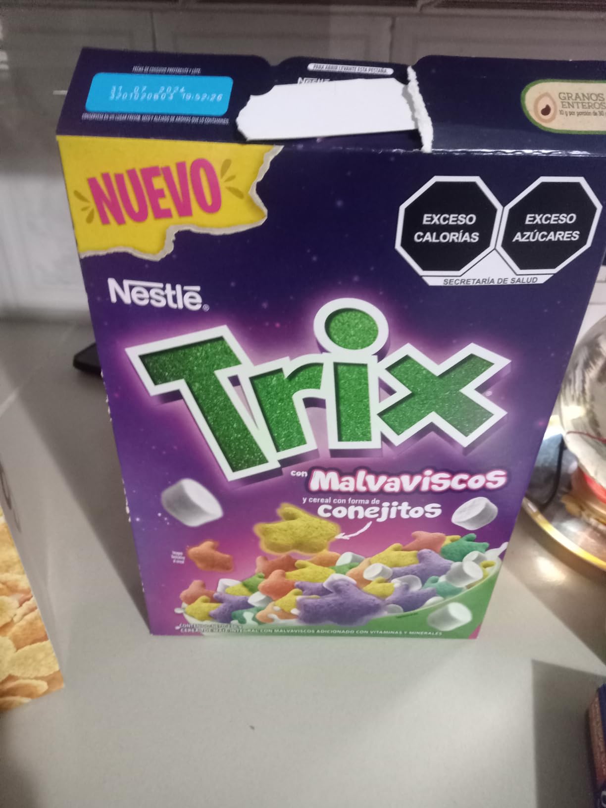 Cereal Trix Sabor Marshmallow 230g : Amazon.com.mx: Alimentos y Bebidas