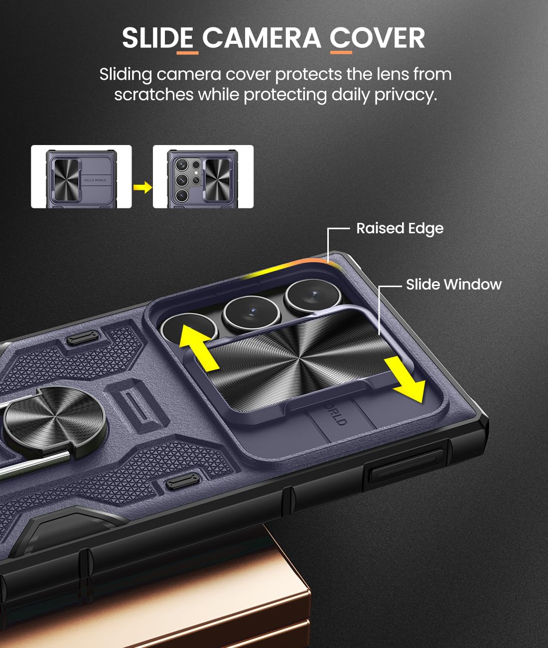 Snapklik.com : Caka For Samsung Galaxy S24 Ultra Case