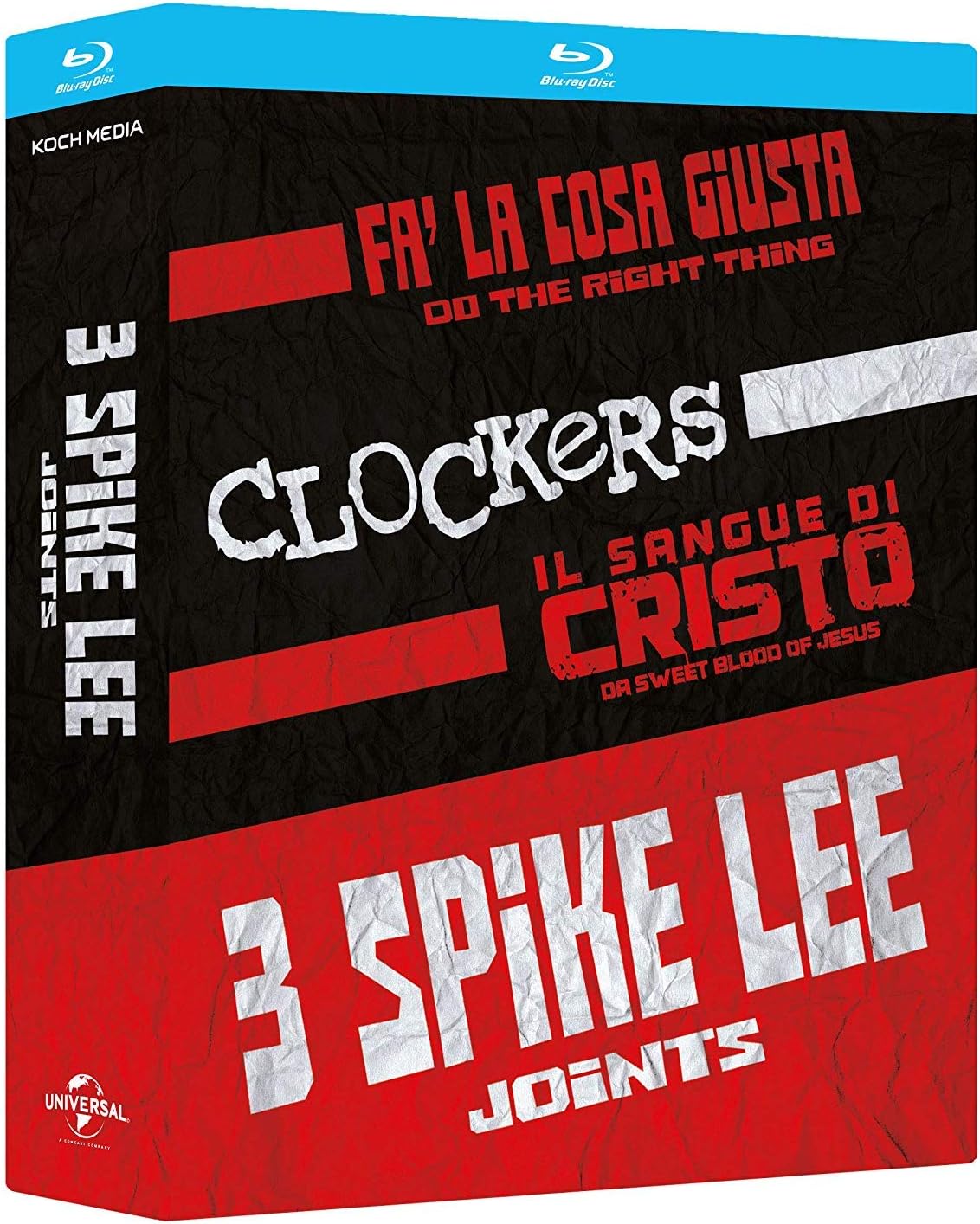 Spike Lee Collection (3 Blu-Ray) [Import]: Amazon.ca: Movies & TV Shows