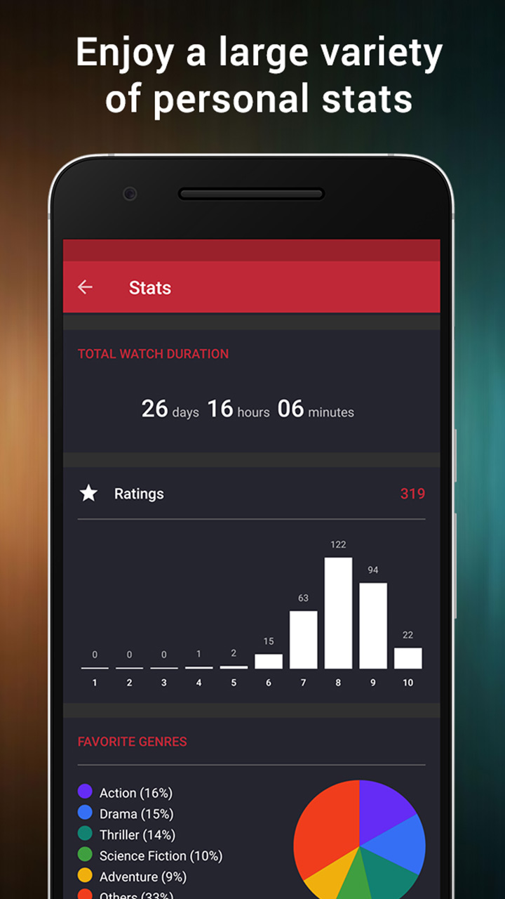 CineTrak: Movie and TV Show Tracker and Discovery App. Bringing the fun ...