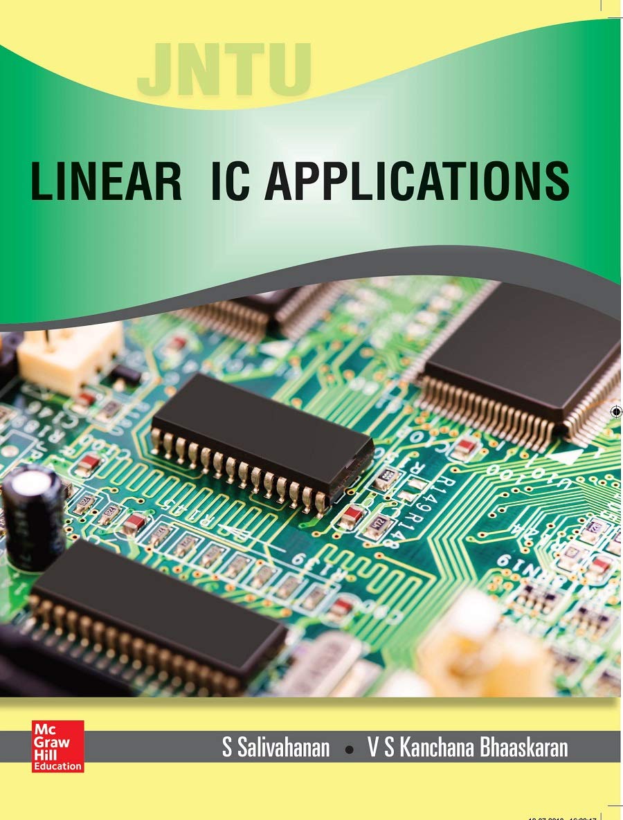 Linear IC Applications : Salivahanan, S, Bhaaskaran, V S Kanchana ...