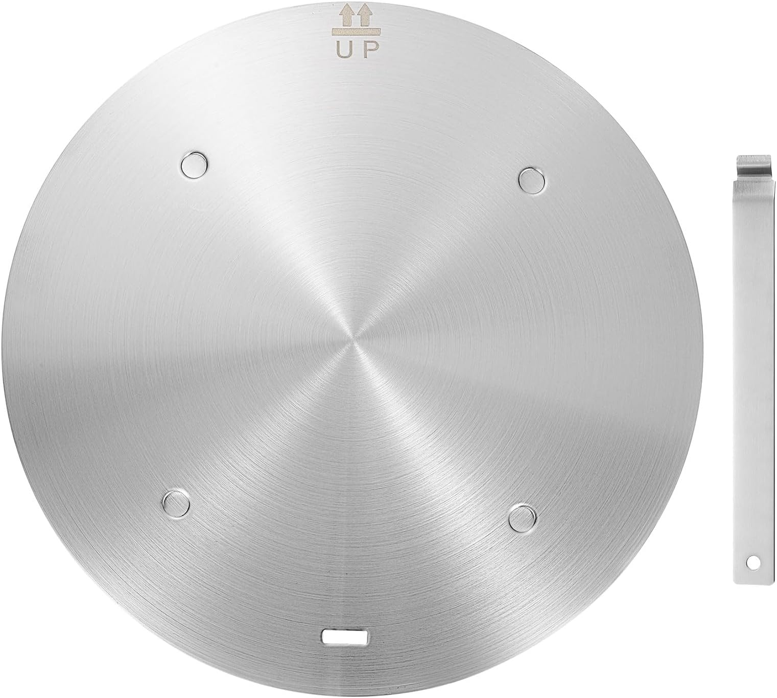 Amazon.com: uxcell Heat Diffuser Plate for Gas Stove 11 Inch Round Heat ...