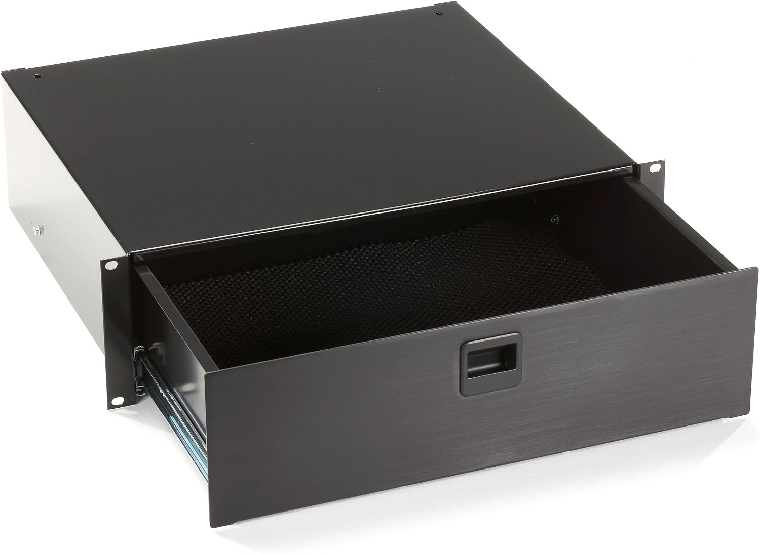 Amazon.com: Black Box 3U Black Rackmount Media Storage Drawer : Electronics