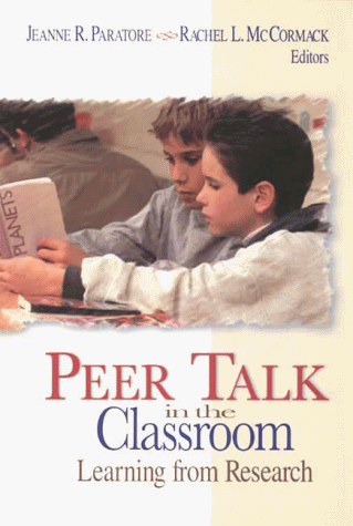 Amazon.com: Peer Talk in the Classroom: Learning from Research ...