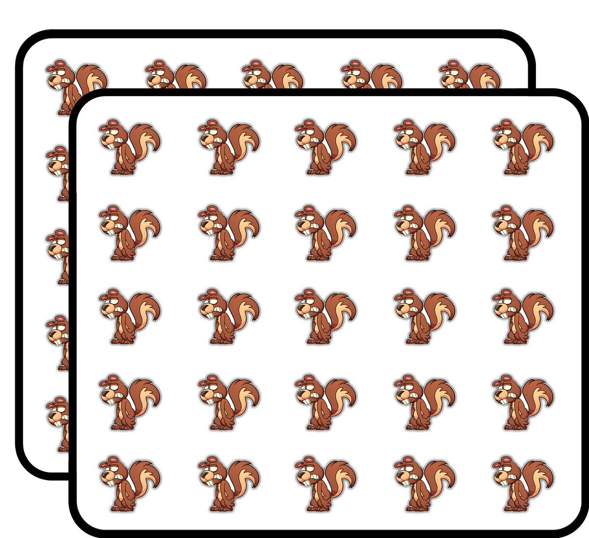 Amazon.com: Sad Squirrel Cartoon Animal Art Decor Sticker for ...