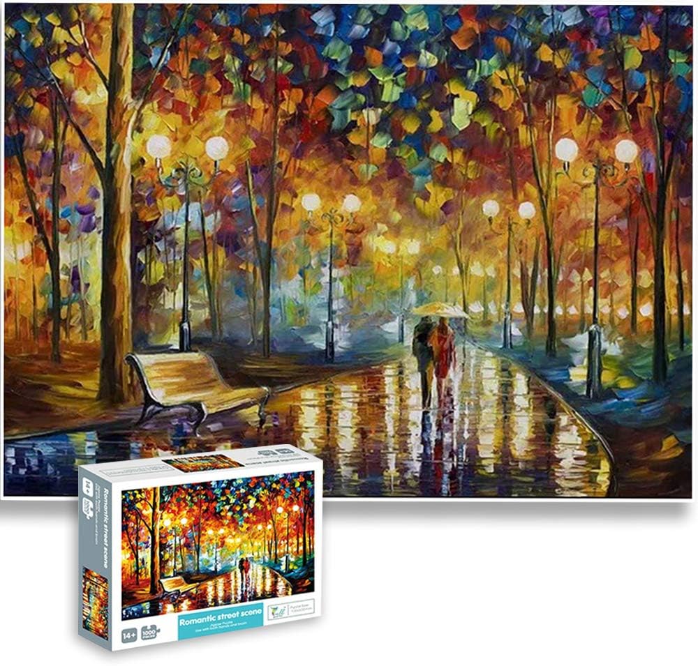 Ingooood- Jigsaw Puzzles 1000 Pieces for Adults- Fantasy Series ...