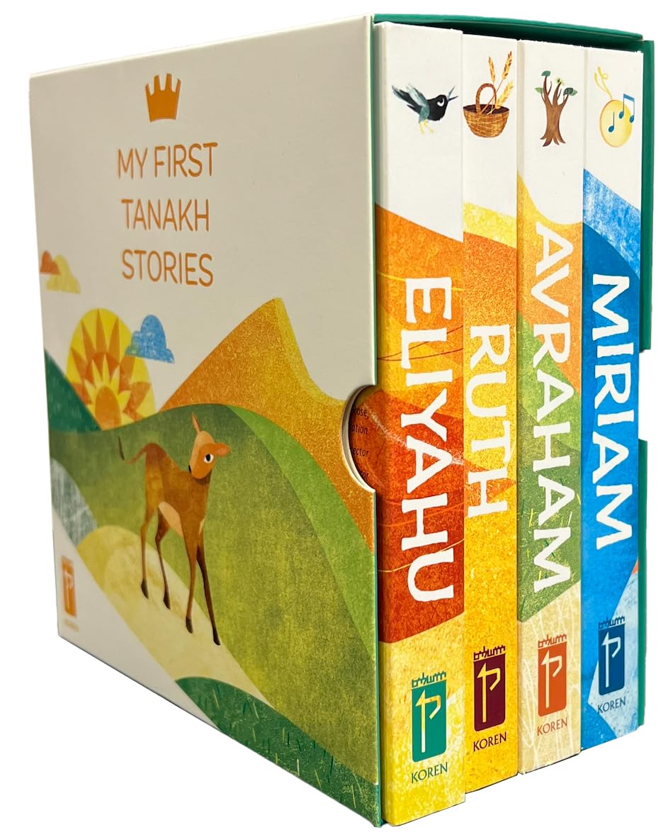 Snapklik.com : My First Tanakh Stories Set