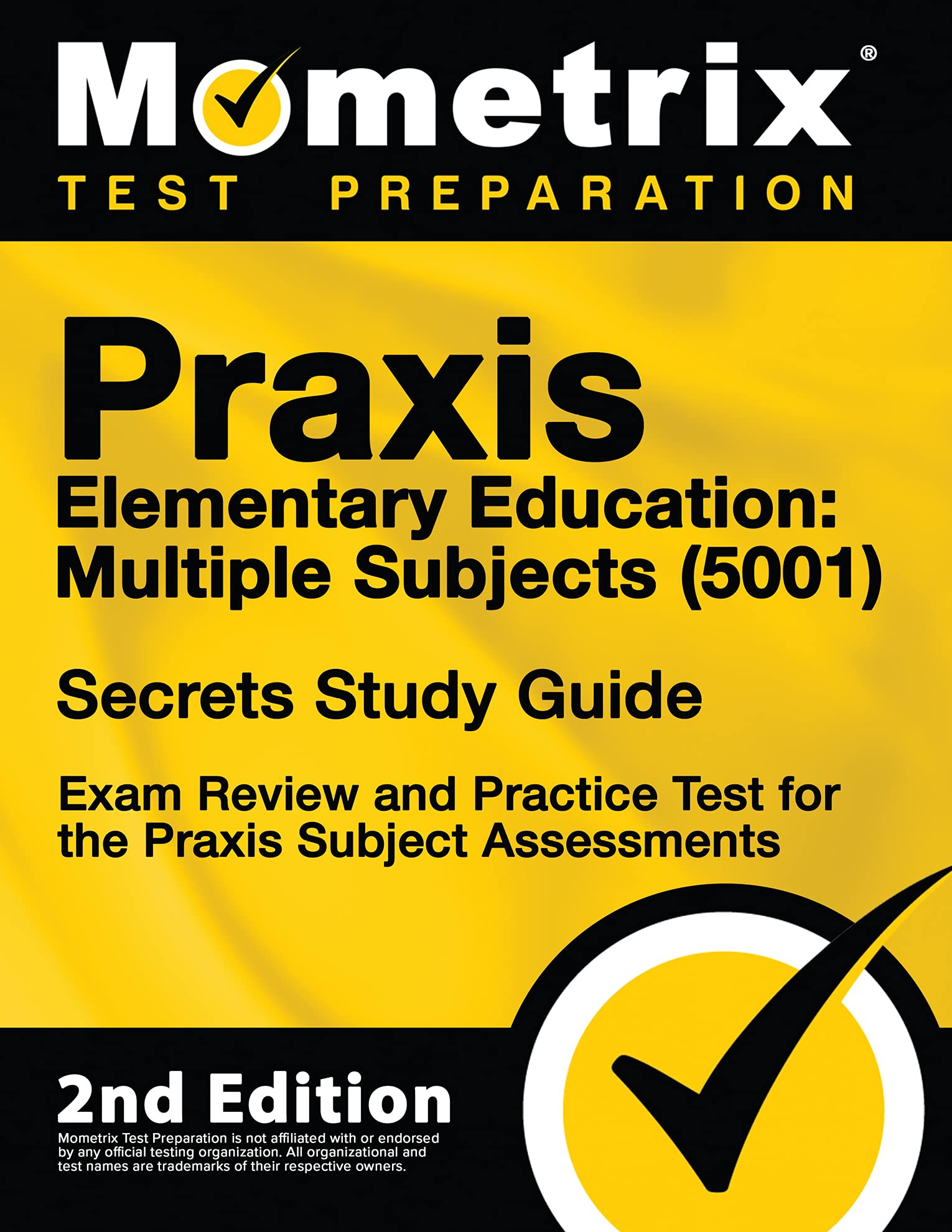 Amazon.com: Praxis Elementary Education: Multiple Subjects (5001 ...