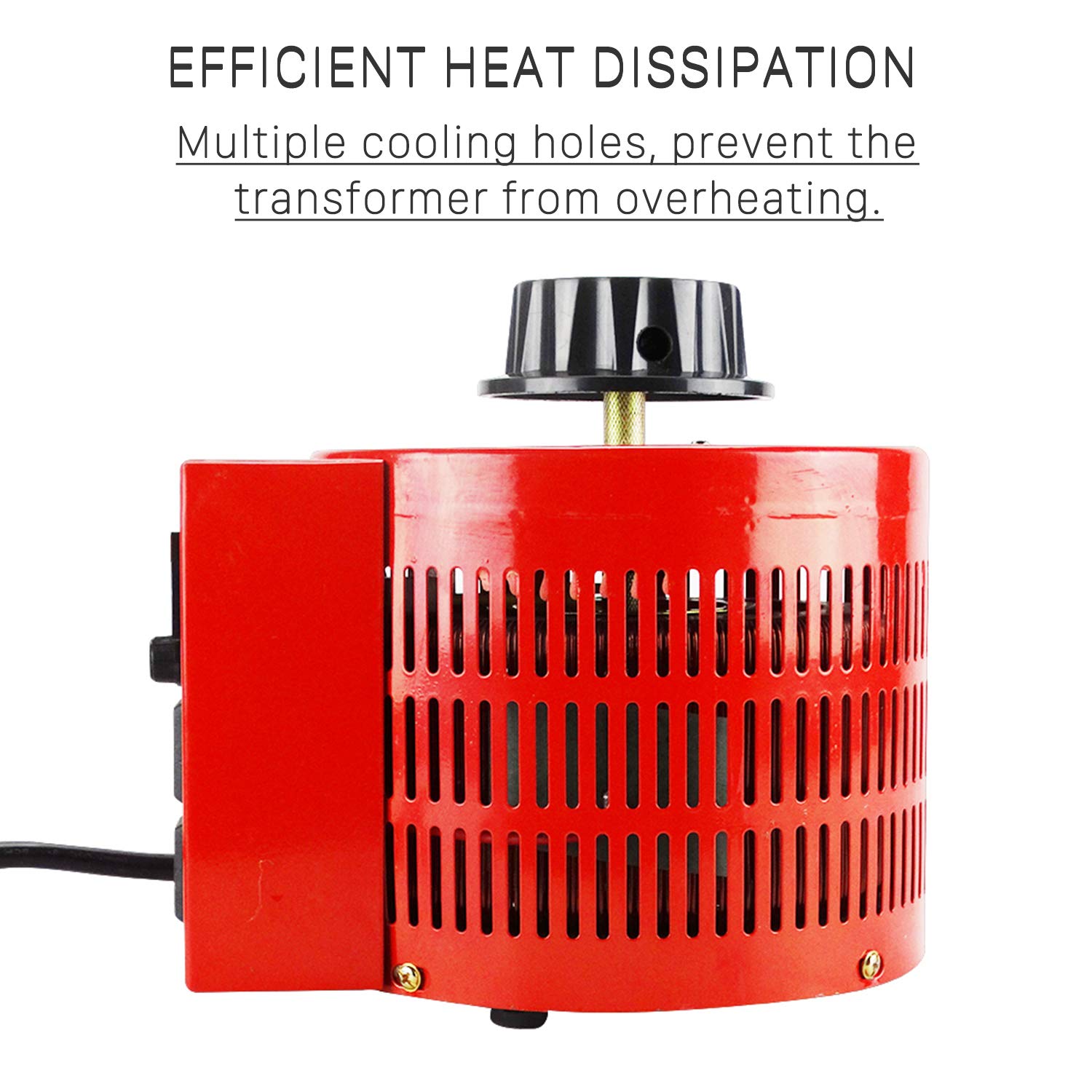 Buy Anesty Auto Transformer AC Variable Voltage Converter Transformer ...