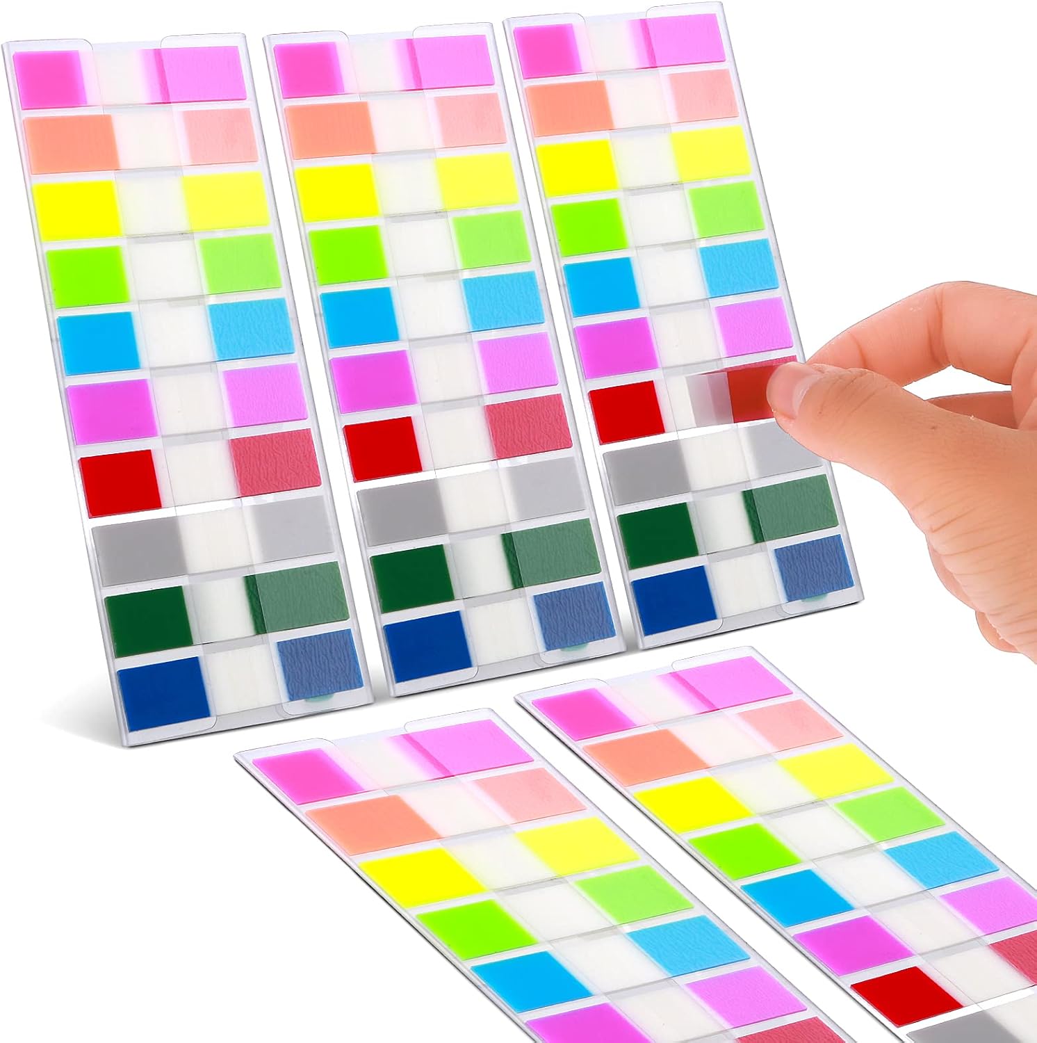 Amazon.com : TIESOME 900 Pcs Self-Stick Sticky Notes, Cute Sticky Notes ...