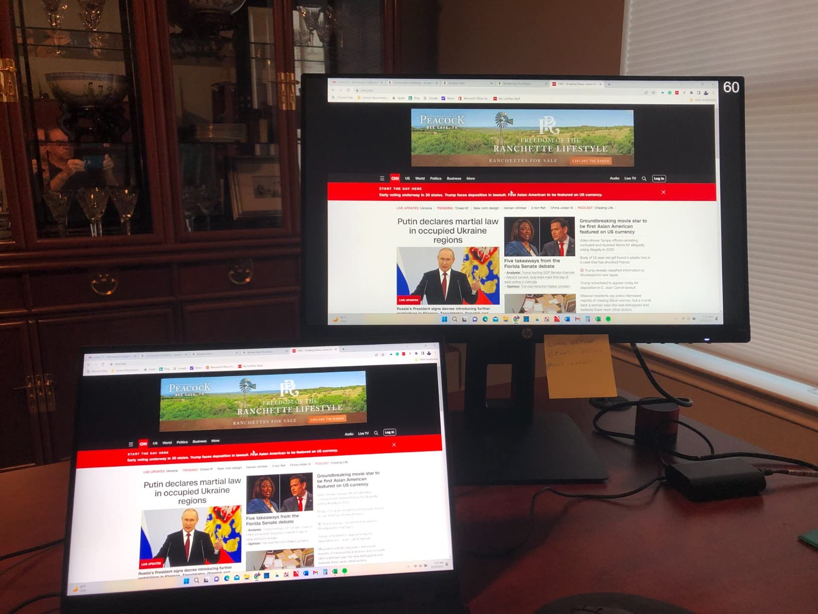 $40/mo - Finance HP 24" FHD 144Hz 1ms GTG IPS LED FreeSync Gaming ...