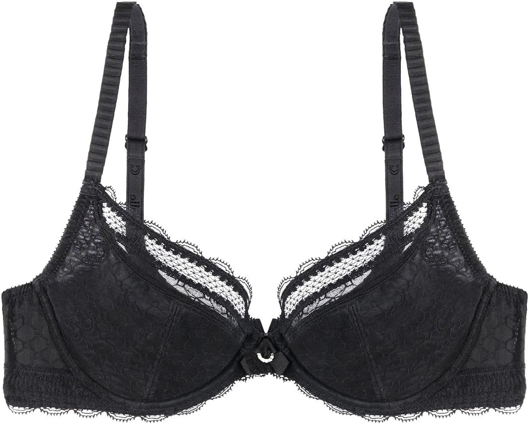 Chantelle Bra for Women, C Chic Unlined Underwire Bra, Black at Amazon ...