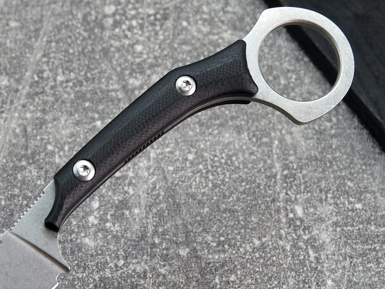 Snapklik.com : Ccanku C1151 Fixed Blade Knife D2 Steel Blade G10 Handle ...