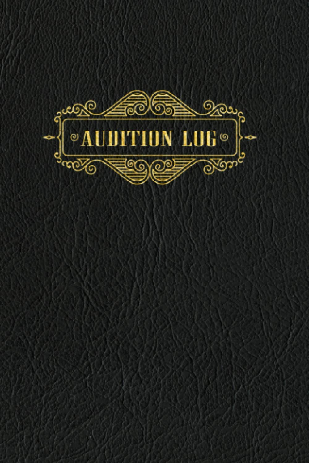 Amazon.com: Audition Log: Actors Logbook for Auditions; A journal With ...