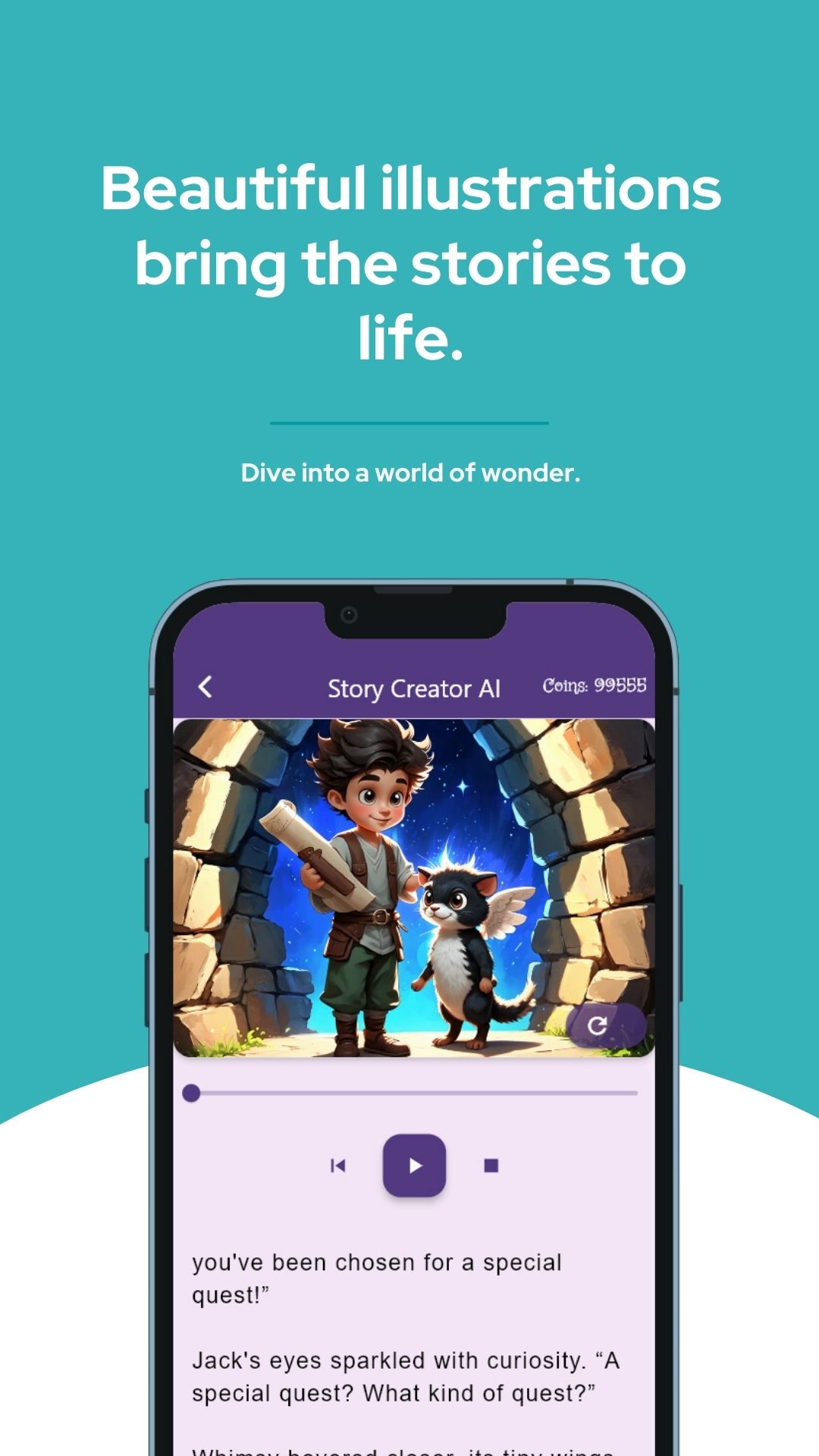 Storybook AI: Bedtime stories for Kids - App on Amazon Appstore