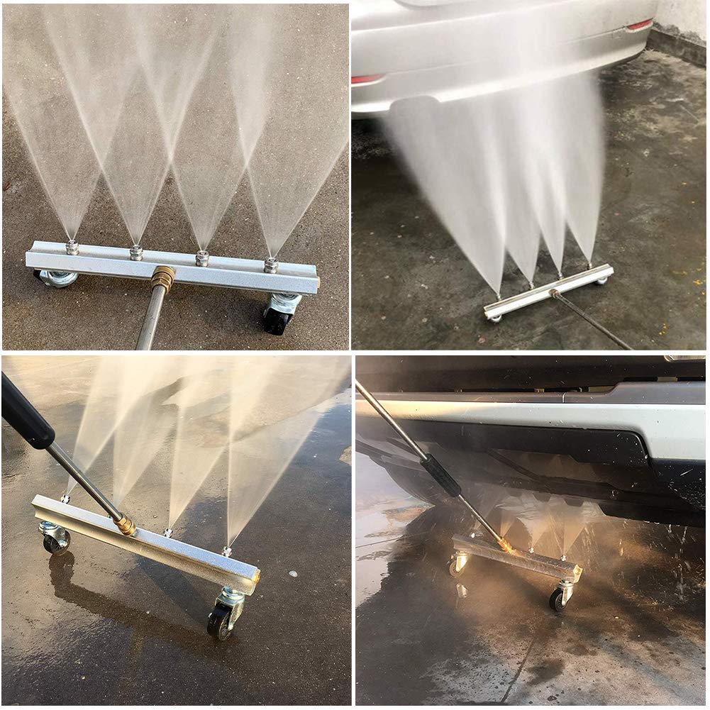 Buy LadyRosian 4000 PSI Pressure Washer Undercarriage Cleaner, Under ...