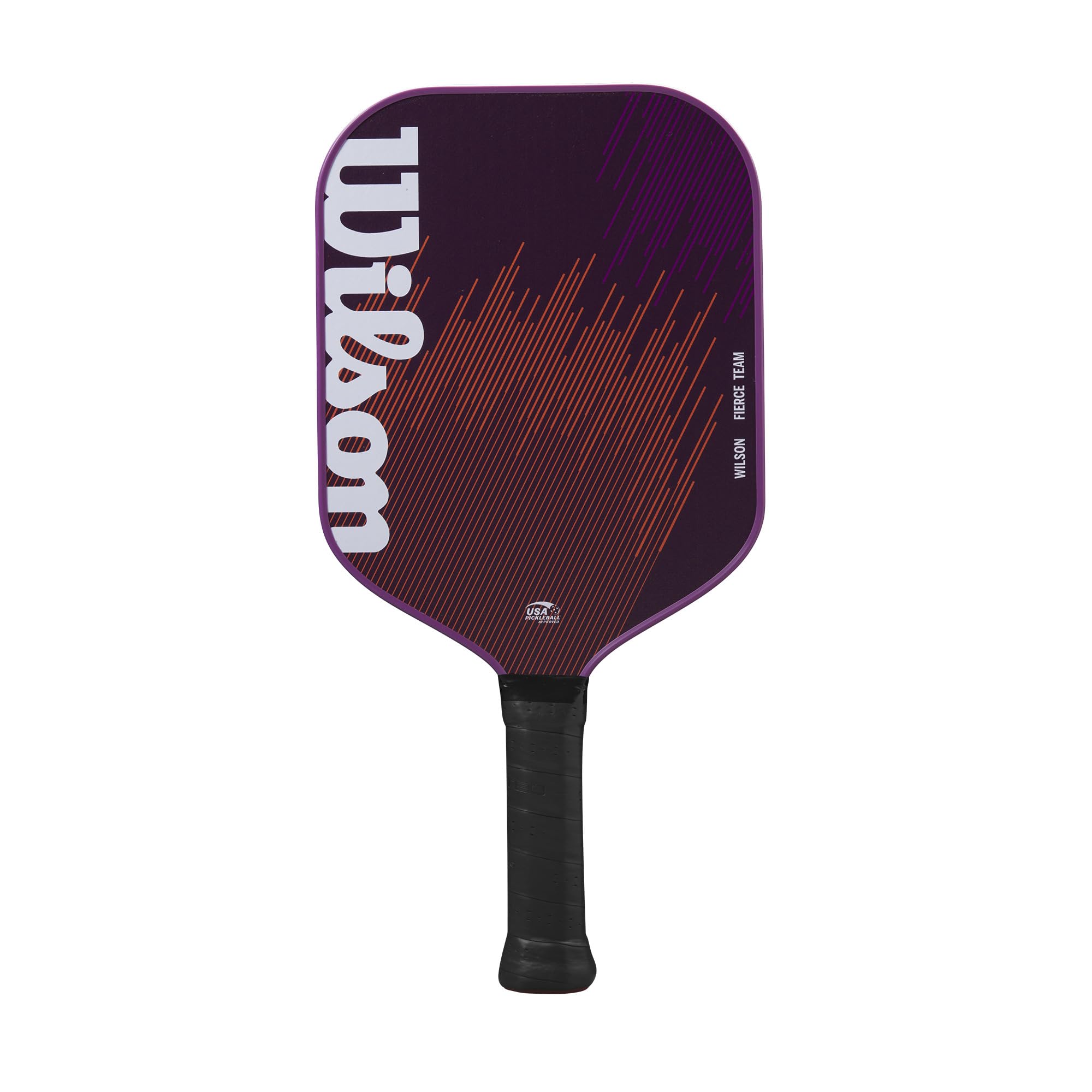 Amazon.com: WILSON Fierce Team 13mm Pickleball Paddle - Grip Size 2-4 1 ...