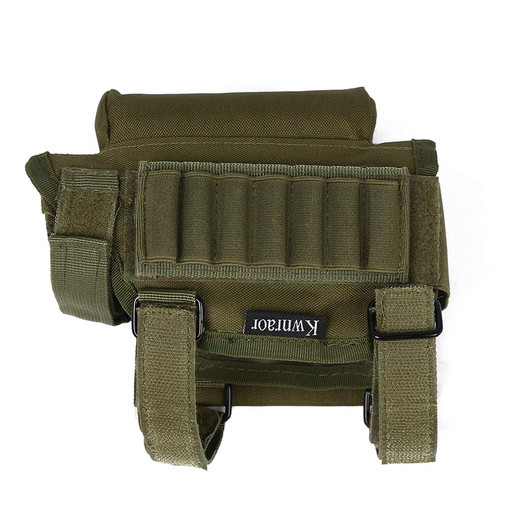 Buy KWNRAOR Cheek Riser, Cheek Rest Pad for Stock with 7 Buttstock Ammo ...