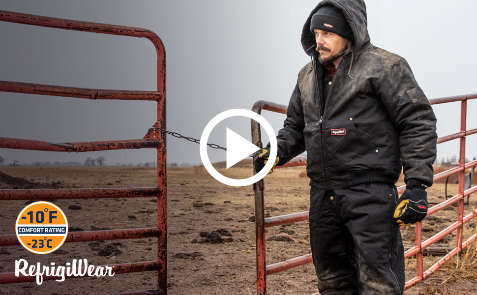 Watch 0620R ComfortGuard insulated Service Jacket on Amazon Live