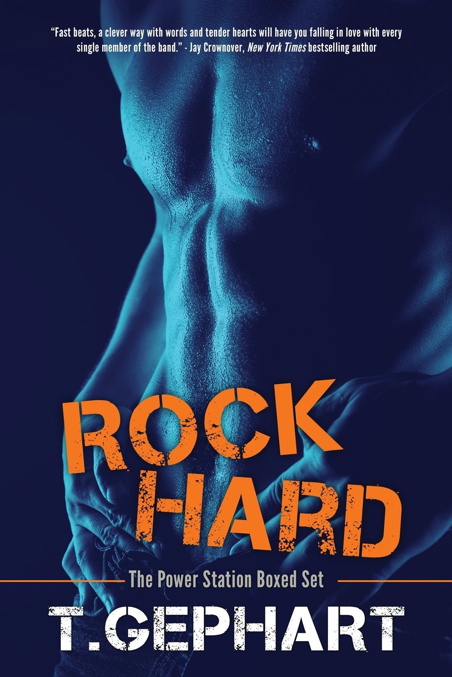 Rock Hard: The Power Station Boxed Set: Gephart, T: 9780994475923 ...