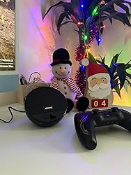 Jeecoo A10 PC Speaker, USB-Powered Computer Speakers with 3.5mm AUX ...