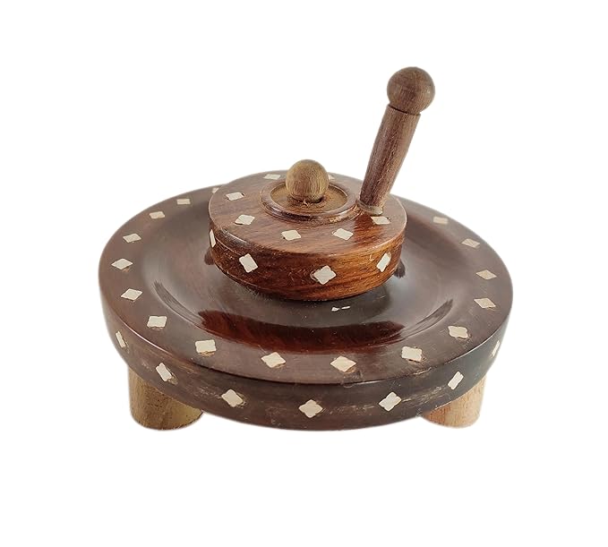 Buy Haath chakki, The Traditional Flour Maker, Unique Wooden aata ...