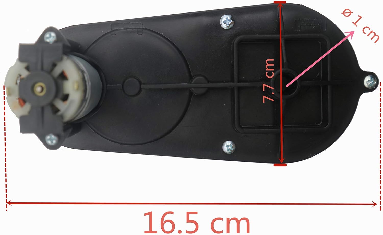 物品 Gearbox for Motion Trendz RS390 6 Volt Electric Motor with Gear Box ...