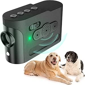 Queenmew. Anti Barking Device, Ultrasonic Dog Barking Deterrent Devices ...