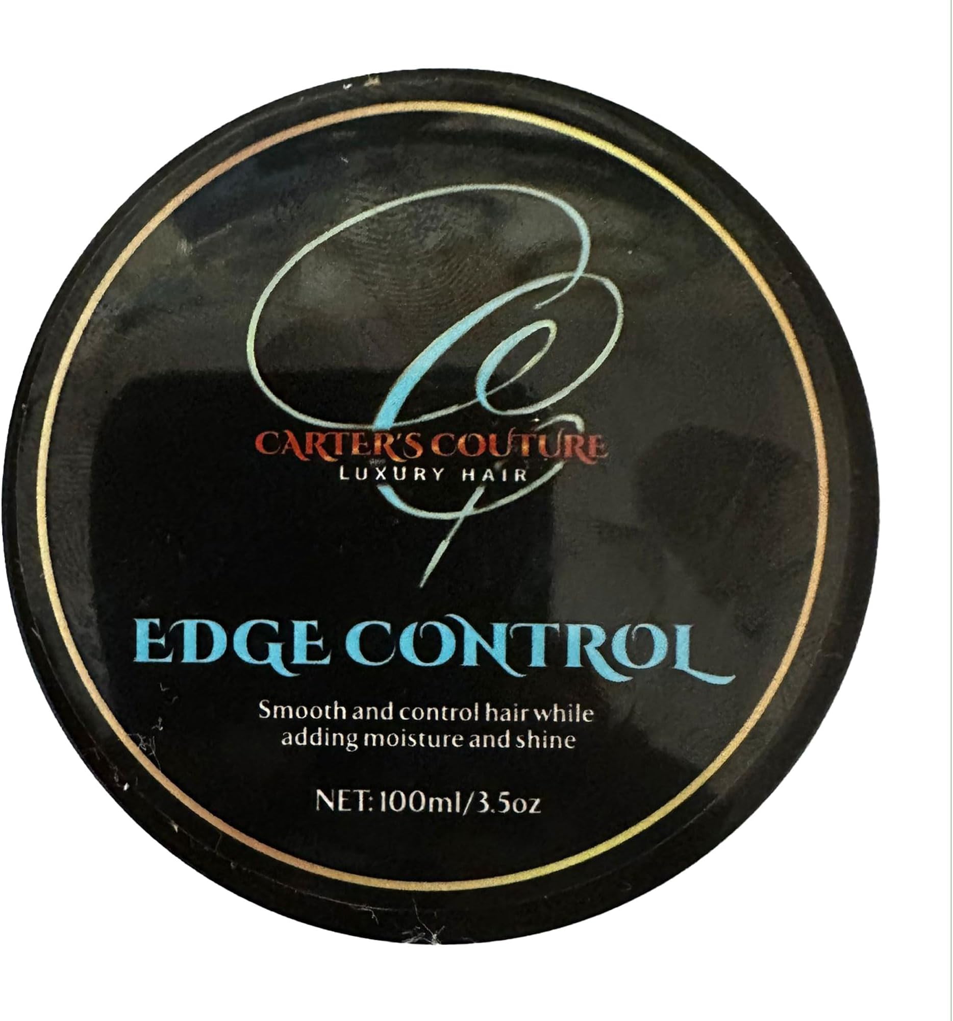 Amazon.com : BASK & LATHER Strong Hold Edge Control Gel with Castor Oil ...