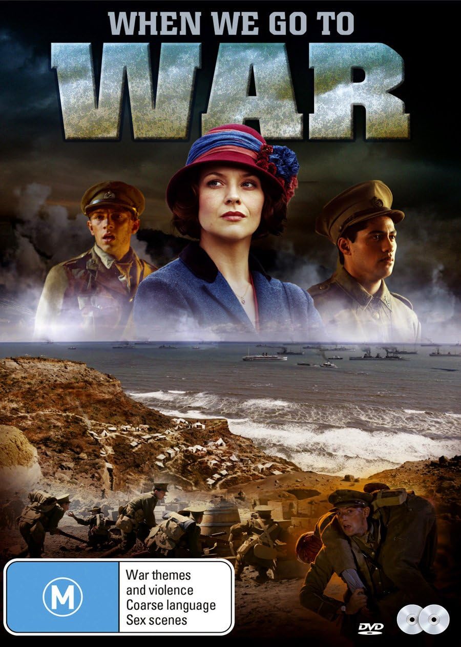 When We Go To War (DVD) : Peter Burger, Freya Milner, Sophia Huybens ...