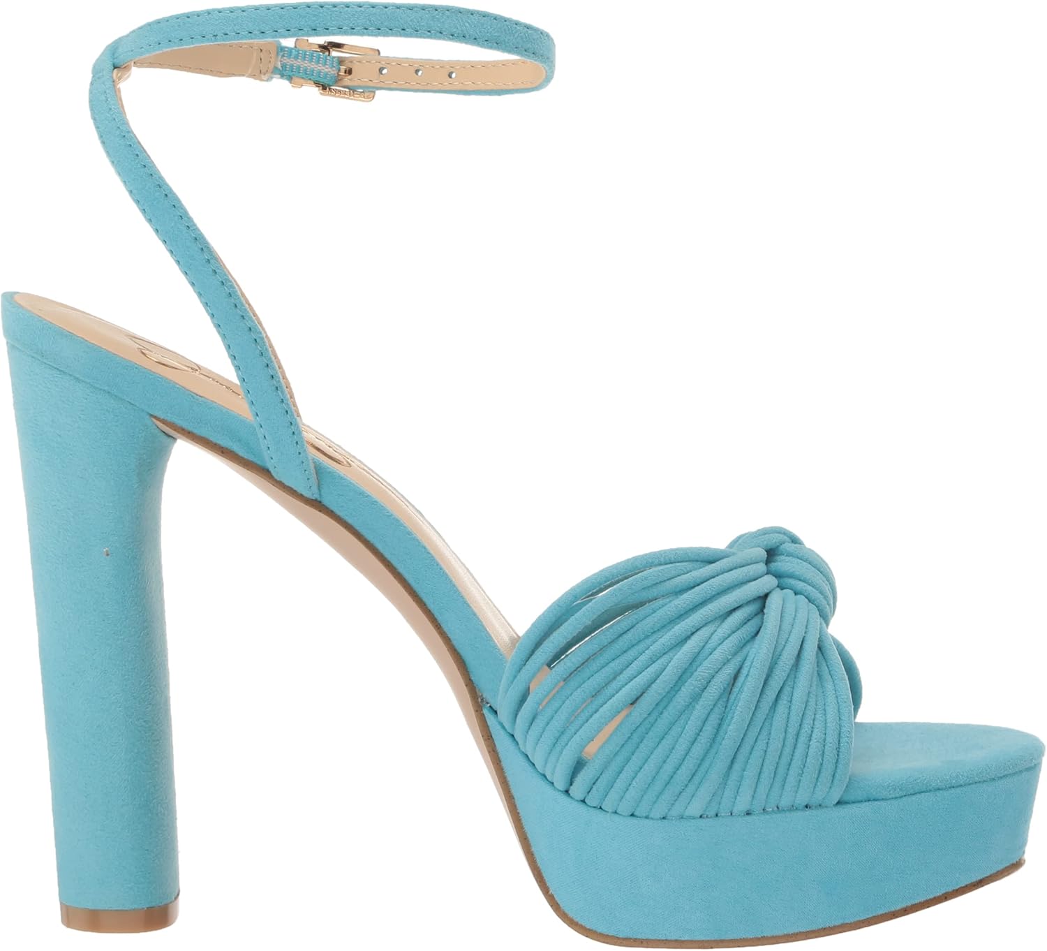 Jessica Simpson Womens Immie Ankle Strap Platform Pumps