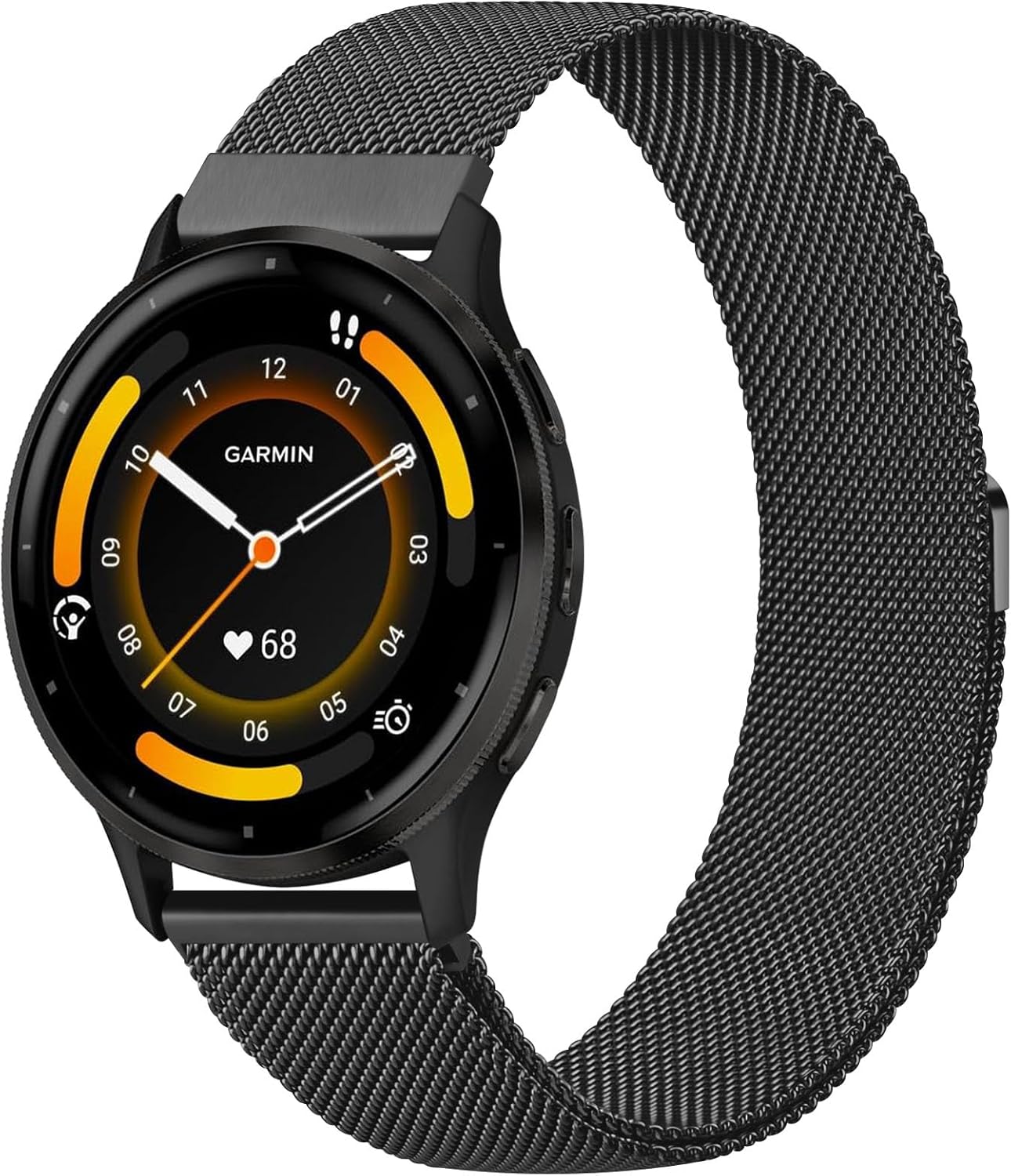 Vancle Metal Bands for Garmin Vivoactive 4 Watch Band, Garmin Venu 3 ...