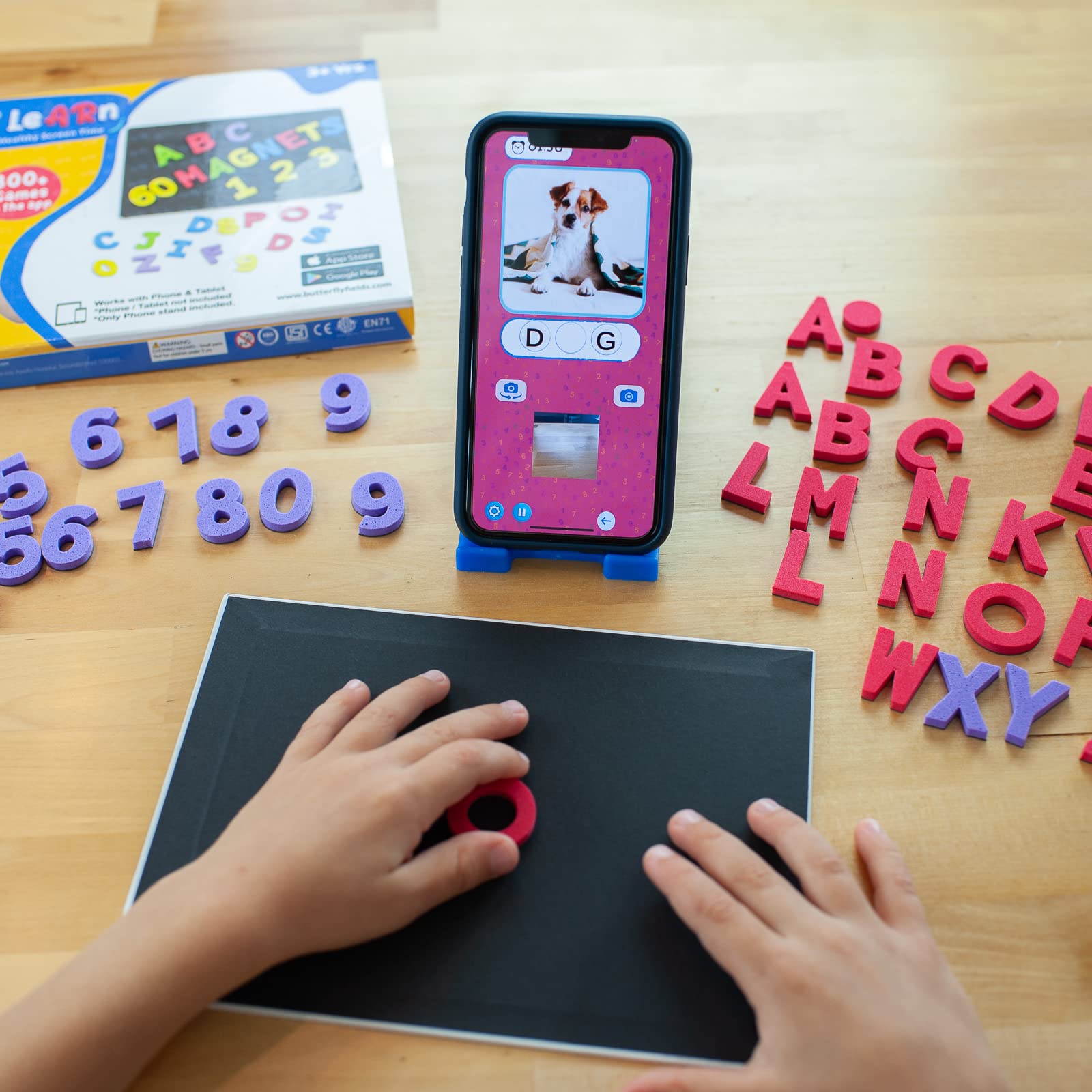 Magnetic Letters App