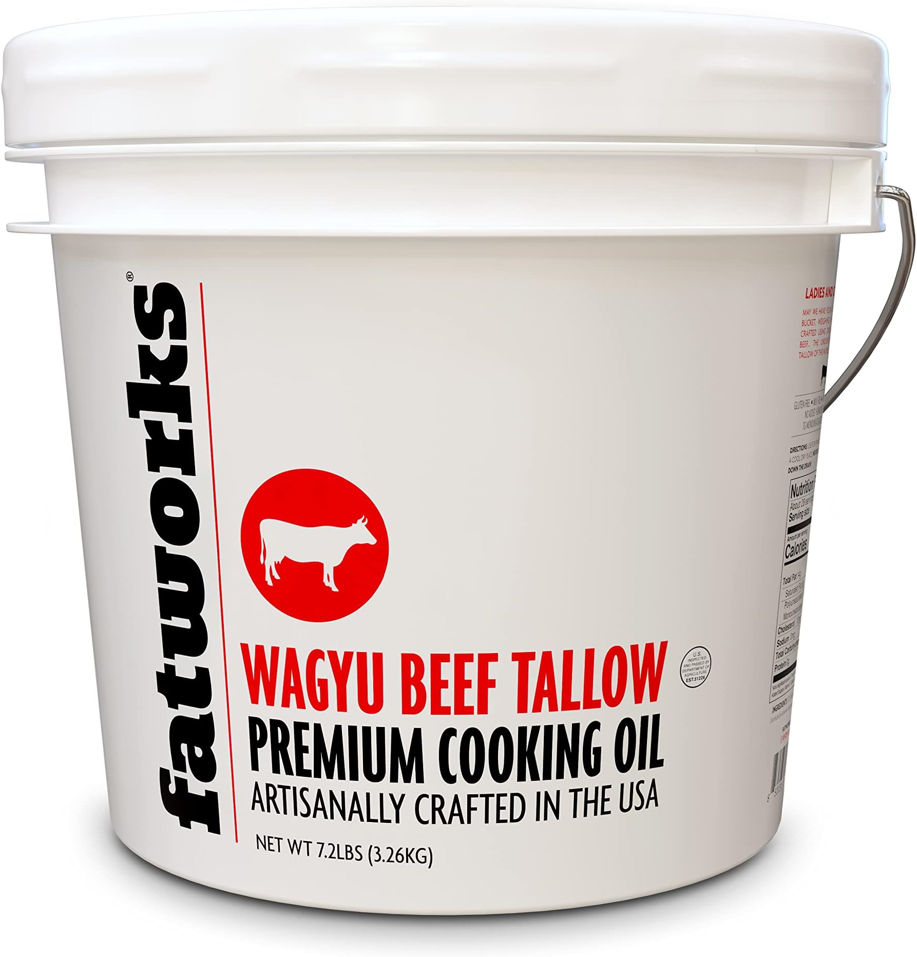 Amazon.com : 1 Gallon Wagyu Tallow : Grocery & Gourmet Food