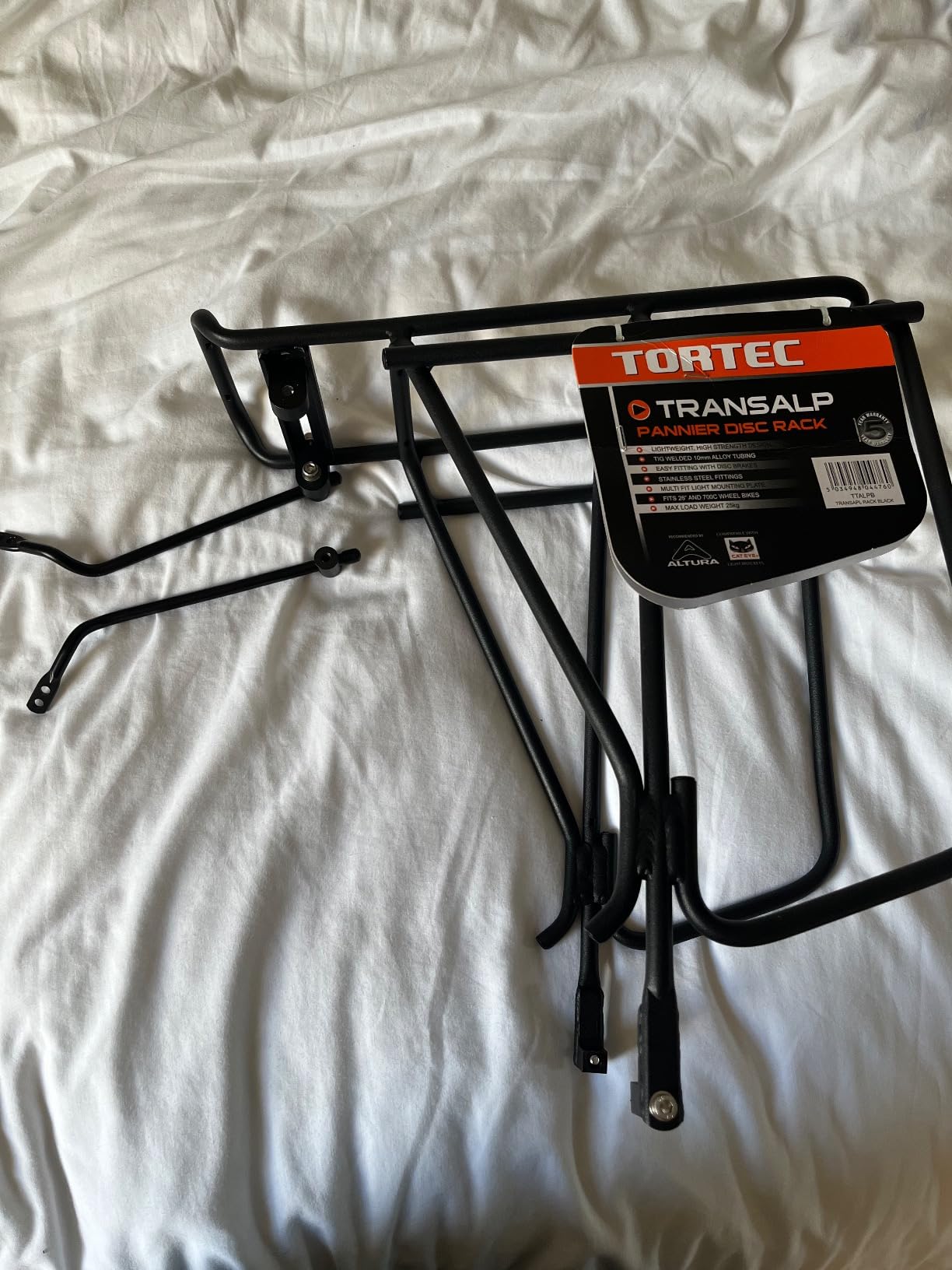Tortec Transalp Rear Disc Rack – Altura