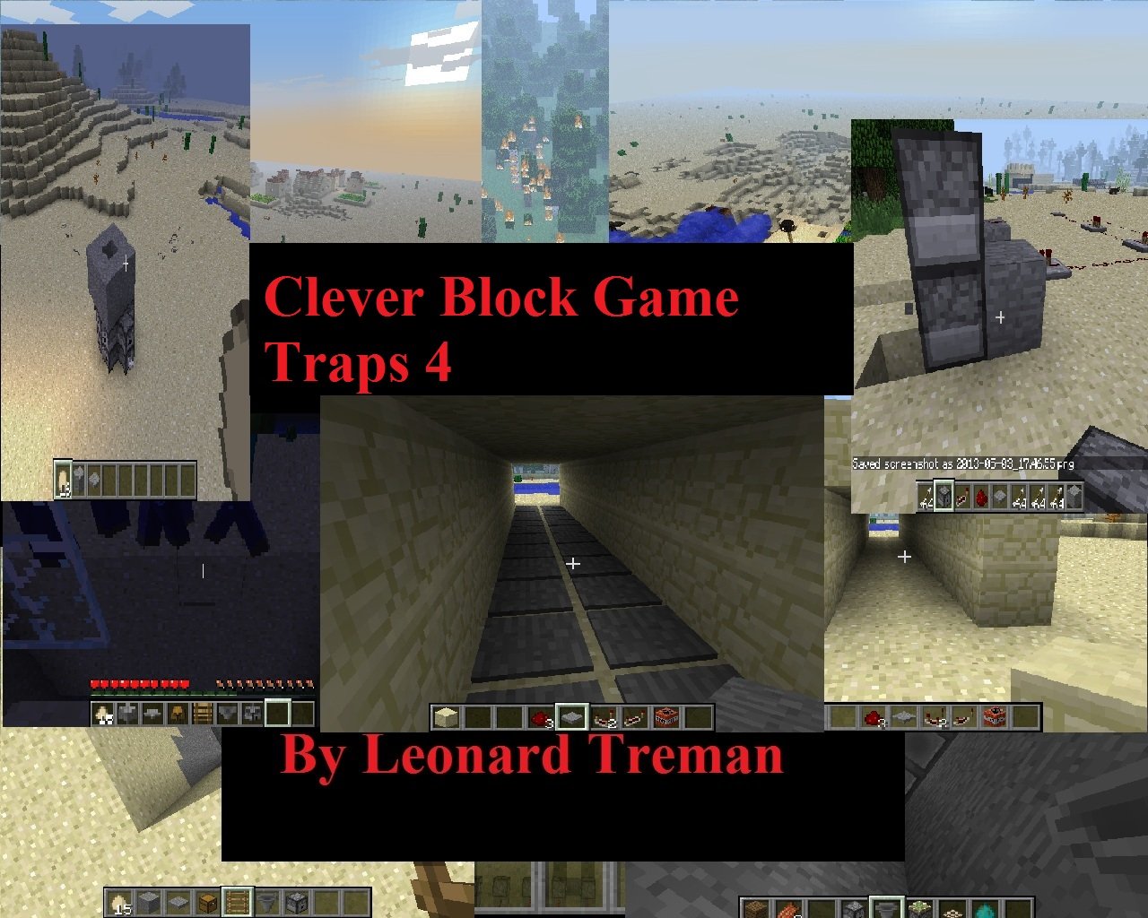 Clever Block Game Traps 4 eBook : Treman, Leonard: Amazon.in: Kindle Store