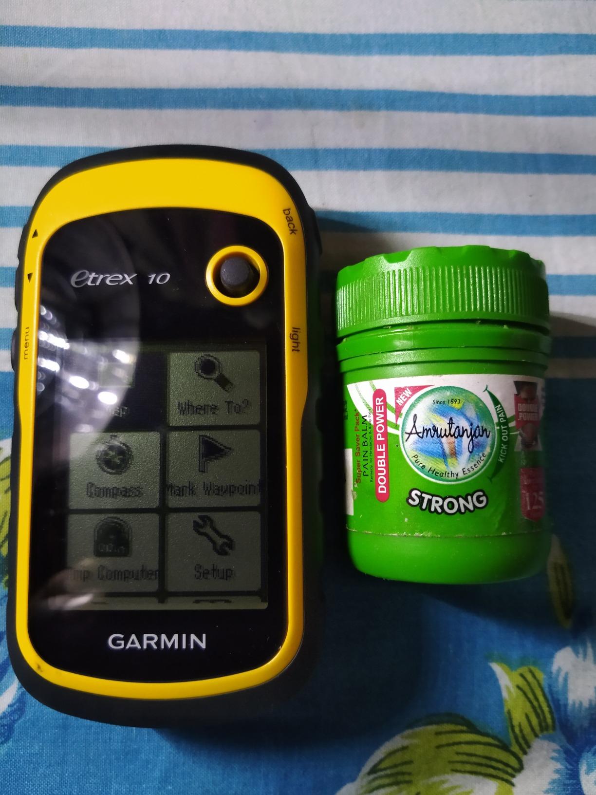 Garmin Etrex 10x GPS (Multi-Colored) : Amazon.in: Sports, Fitness ...