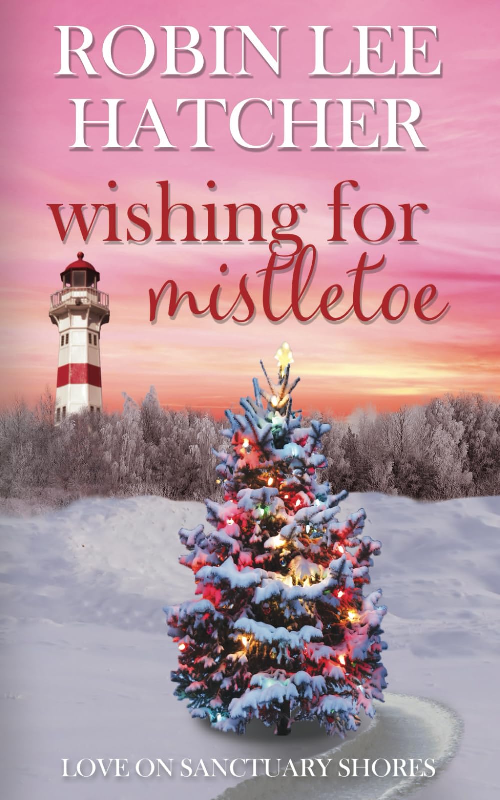 Wishing for Mistletoe: A Small Town Christian Romance (Love on ...
